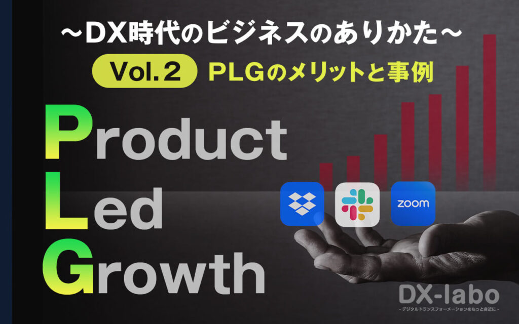 PLGのメリットと事例 | DX-laboDX-labo